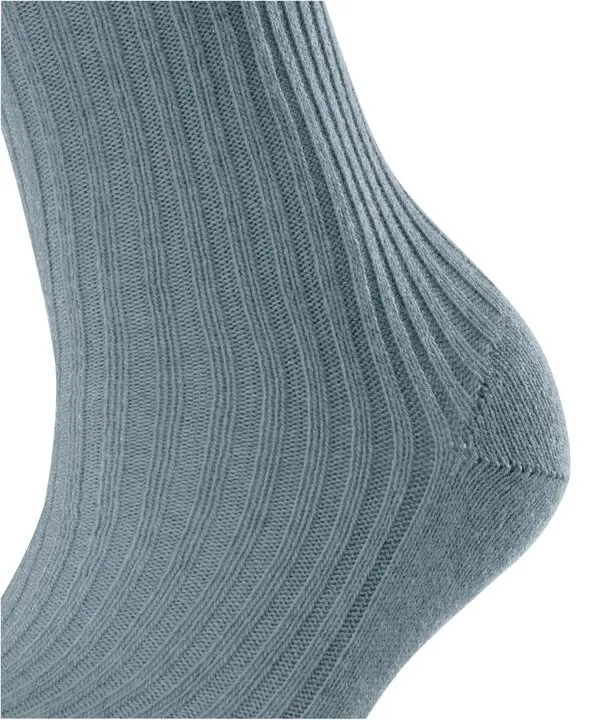 Falke Cosy Wool Boot Boot Socks - Blue