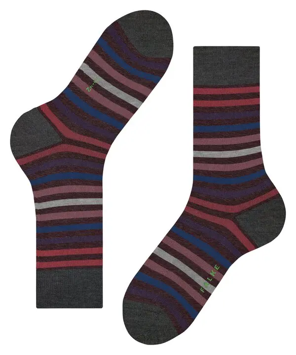 Falke Tinted Stripe Socks