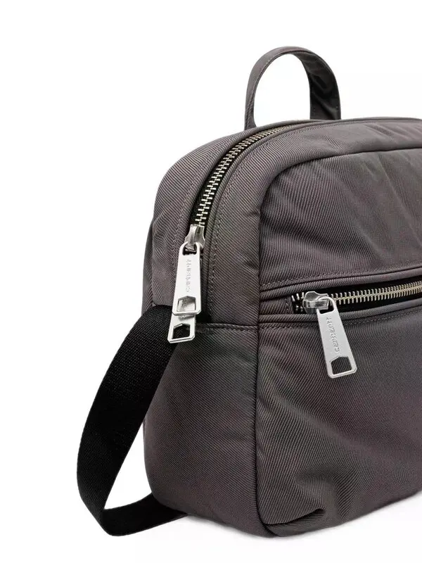 Carhartt Work In Progress Logo-patch Zip-around Messenger Bag