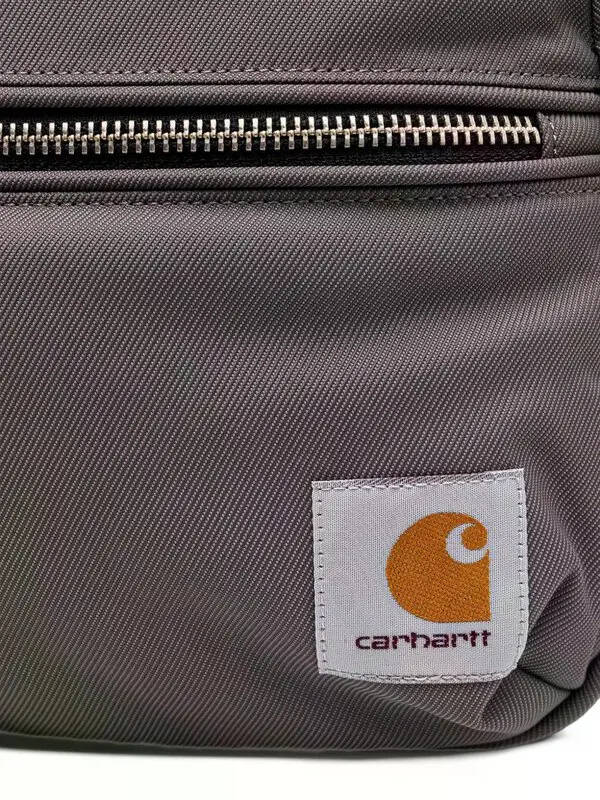 Carhartt Work In Progress Logo-patch Zip-around Messenger Bag