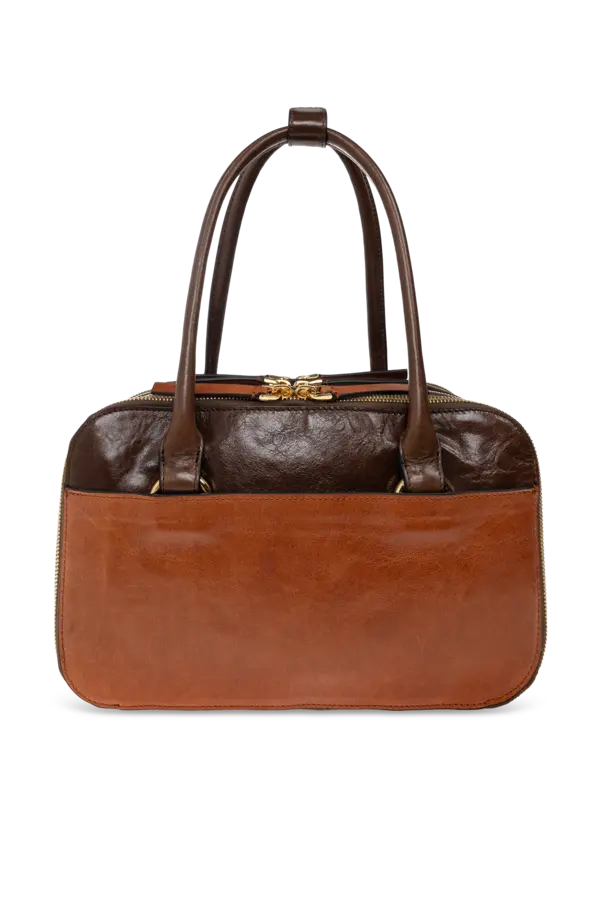 Marni Leather Shoulder Bag