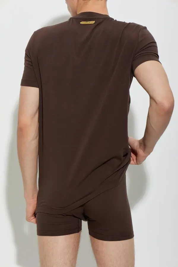 Dsquared2 T-shirt From The ‘underwear’ Line