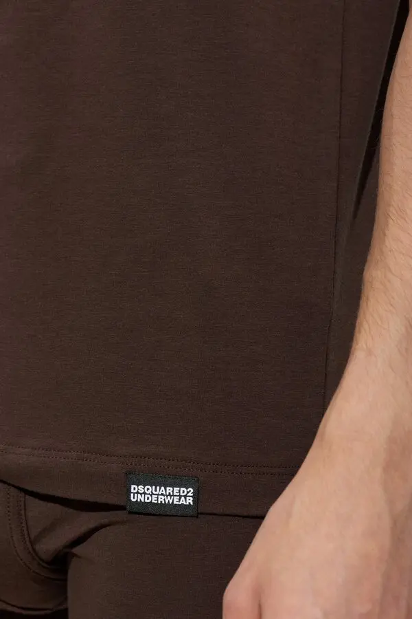 Dsquared2 T-shirt From The ‘underwear’ Line