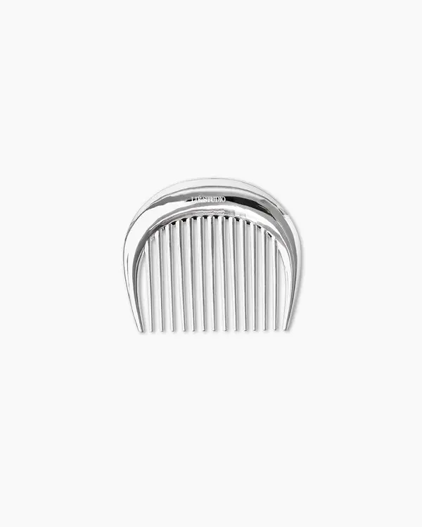 LIÉ STUDIO The Rosa Comb - Silver