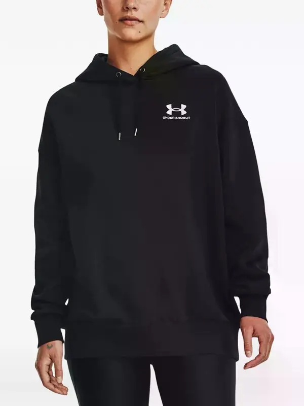 Under Armour Icon Logo-print Drawstring Hoodie