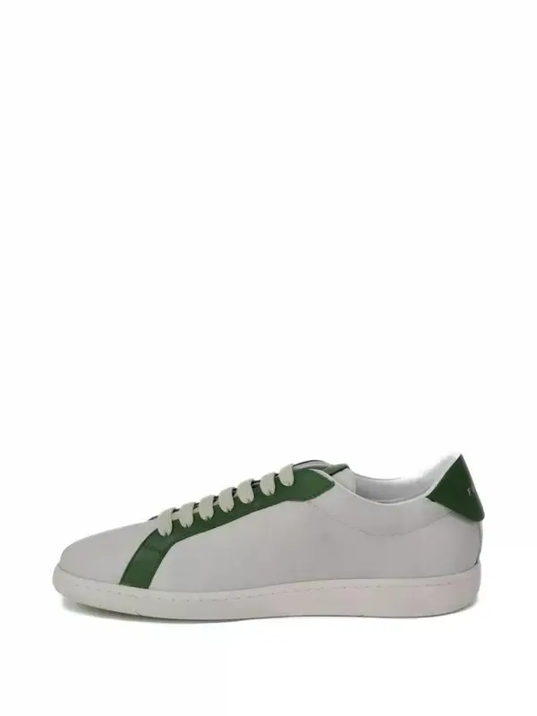 Furla Lace-up Leather Sneakers