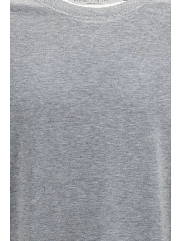 Brunello Cucinelli Silk T-shirt
