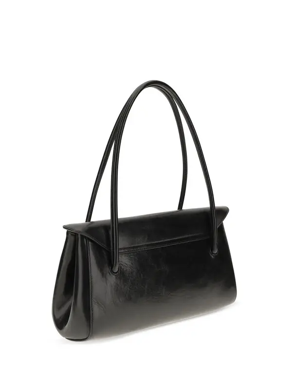 Marni Milanetto Studded Leather Shoulder Bag