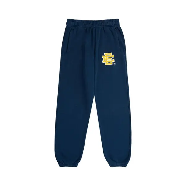 ERIC EMANUEL Ee Basic Sweatpant 'navy/yellow