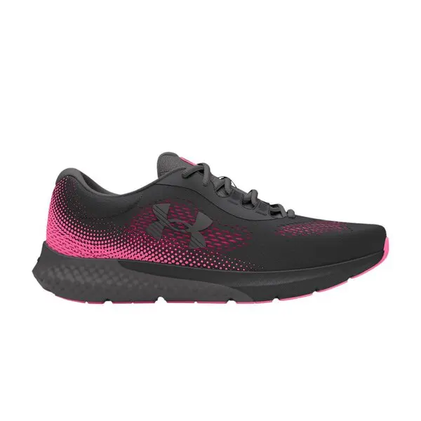 Under Armour Wmns Charged Rogue 4 'anthracite Fluo Pink
