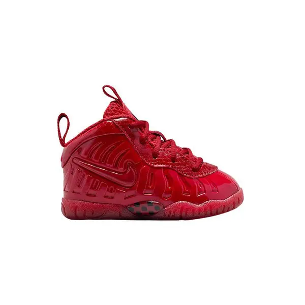 Nike Little Posite Pro Td 'gym Black - Red