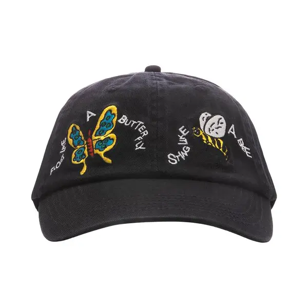 MARKET X Muhammad Ali Float And Sting Dad Hat - Black