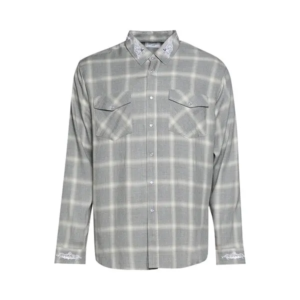 WARREN LOTAS Reaper Japanese Plaid Shirt /cream