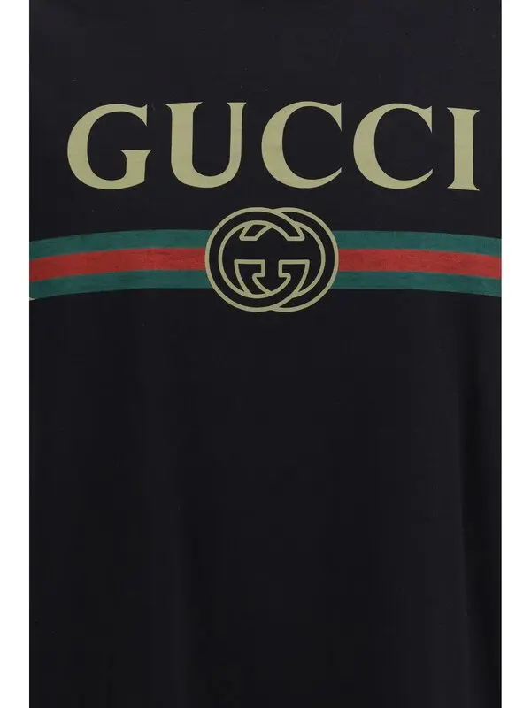 Gucci Printed Silk-blend Jersey T-shirt