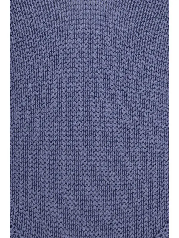 FORTE_FORTE Cable-knit Wool Bodysuit - Multicolor