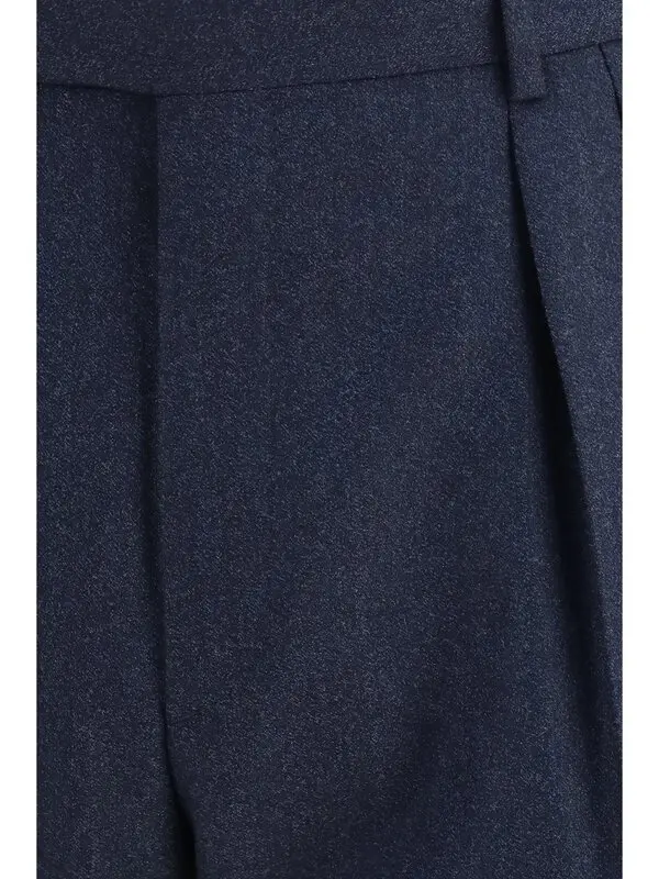 Brioni Elba Pants In Silk, Cashmere And Linen