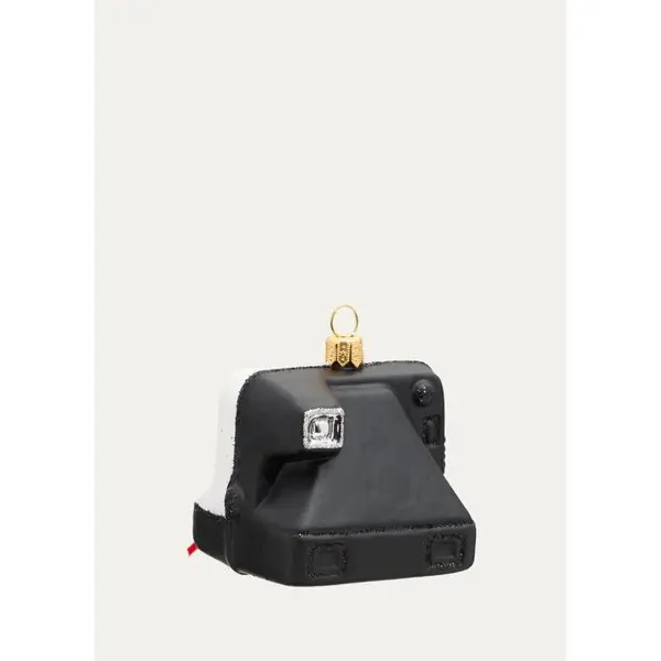 IMPULS Glass Retro Camera Ornat