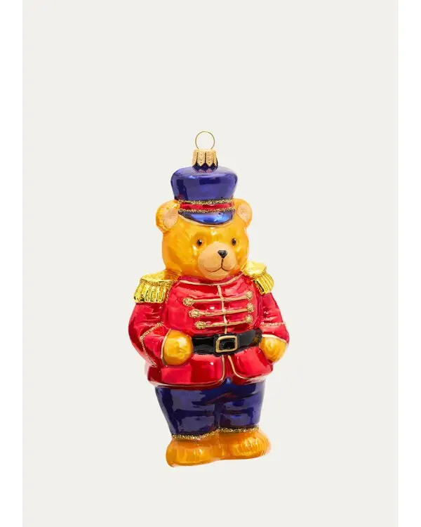 IMPULS Nutcracker Teddy Ornat
