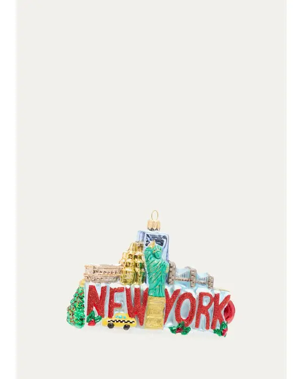 IMPULS Nyc Christmas Ornat
