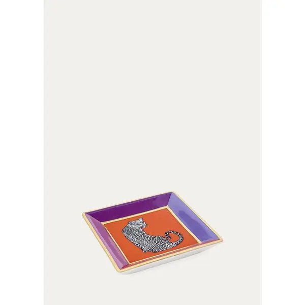 Jonathan Adler Safari Square Tray - Multi