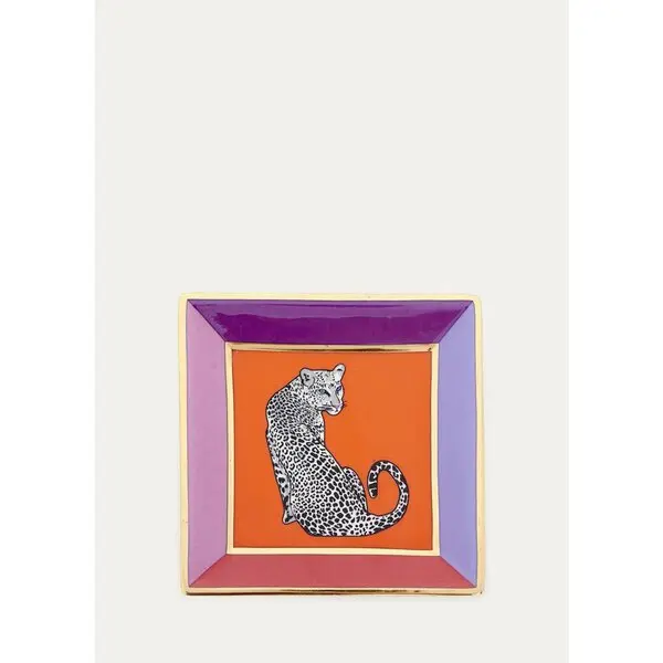 Jonathan Adler Safari Square Tray - Multi