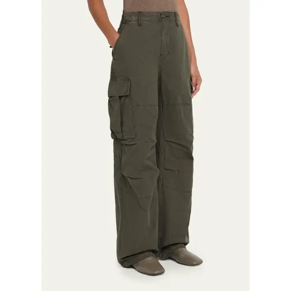 6397 Worn Wide-leg Cargo Pants