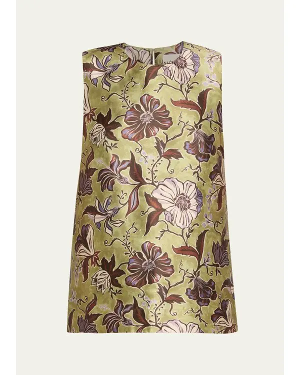 ALEMAIS Citron Mini Dress