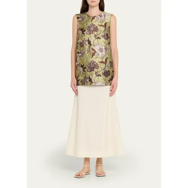 ALEMAIS Citron Mini Dress