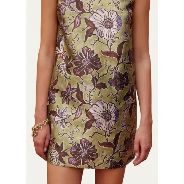 ALEMAIS Citron Mini Dress