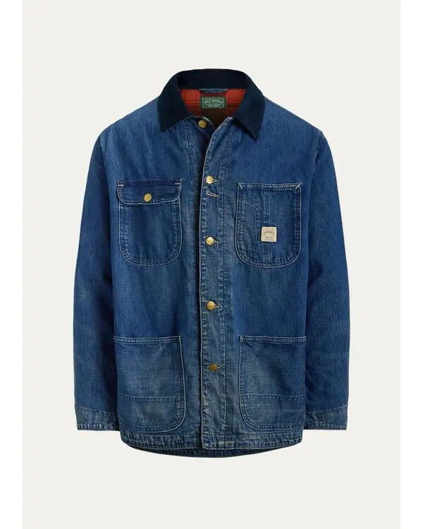 Polo Ralph Lauren Denim Utility Jacket