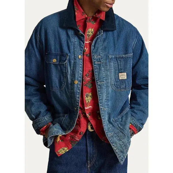 Polo Ralph Lauren Denim Utility Jacket
