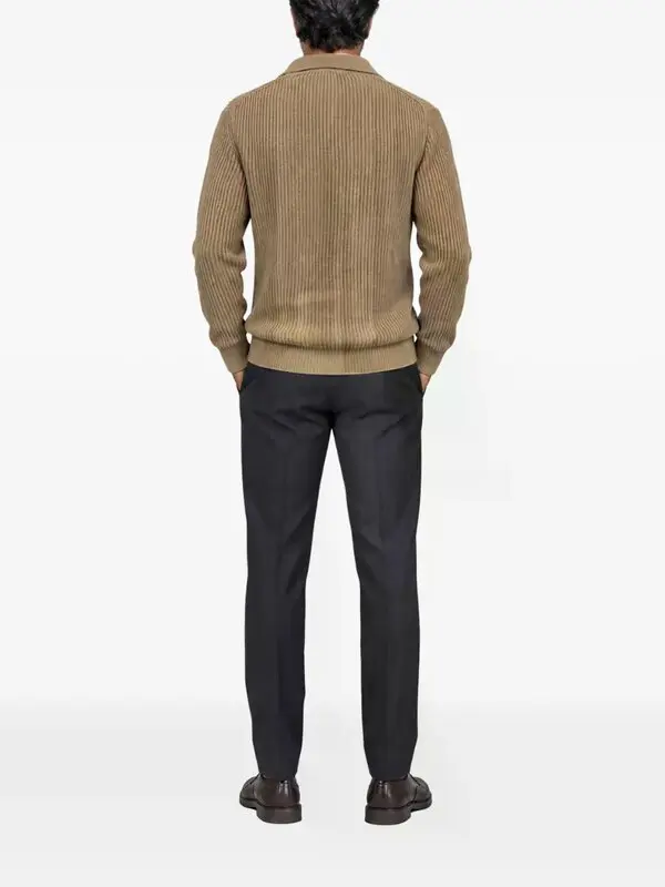 FRANZESE COLLECTION Steve Mcqueen Rib-knit Sweater