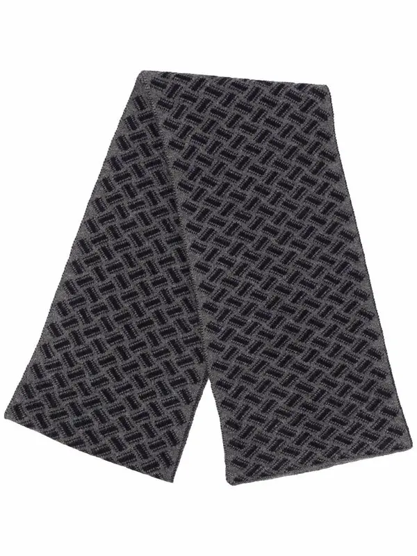 DRUMOHR 100% Cashmere Scarf - Grey