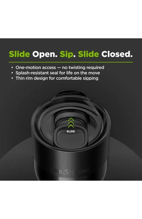 KLEAN KANTEEN 8oz Rise Lowball Tumbler With Slide Lid