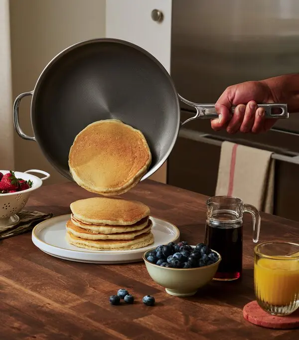 OUR PLACE Titanium Always Pan Pro - Silver