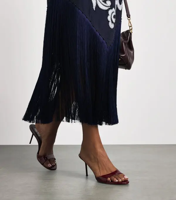 ALEMAIS Dillion Fringe Skirt