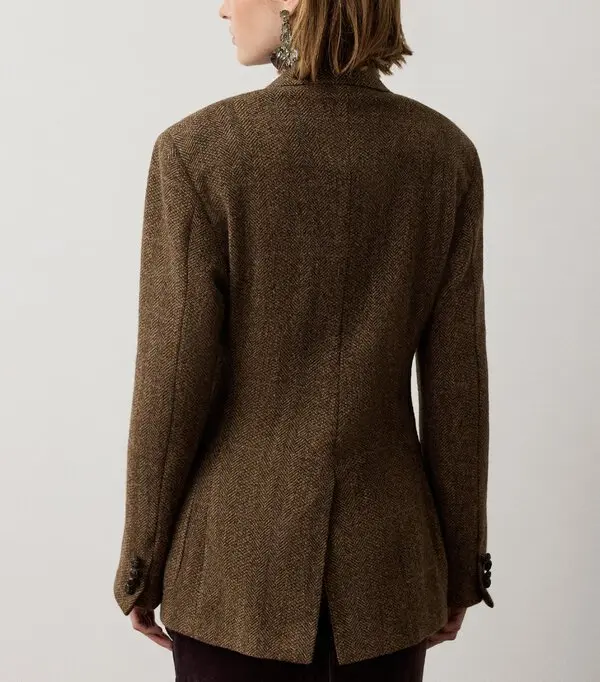 Ralph Lauren Tweed Bonner Jacket