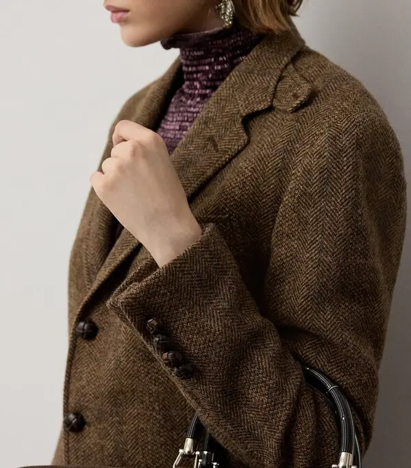 Ralph Lauren Tweed Bonner Jacket