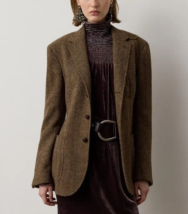 Ralph Lauren Tweed Bonner Jacket