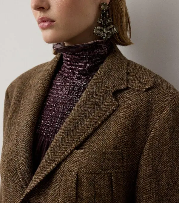 Ralph Lauren Tweed Bonner Jacket