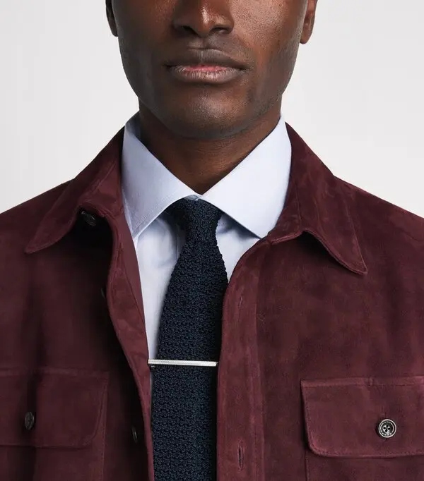 Tateossian Textured Tie Clip
