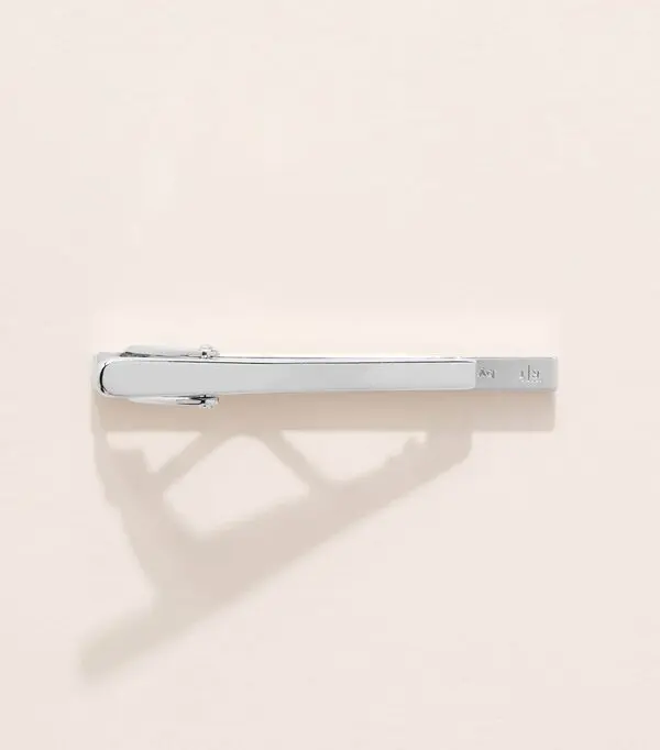 Tateossian Textured Tie Clip