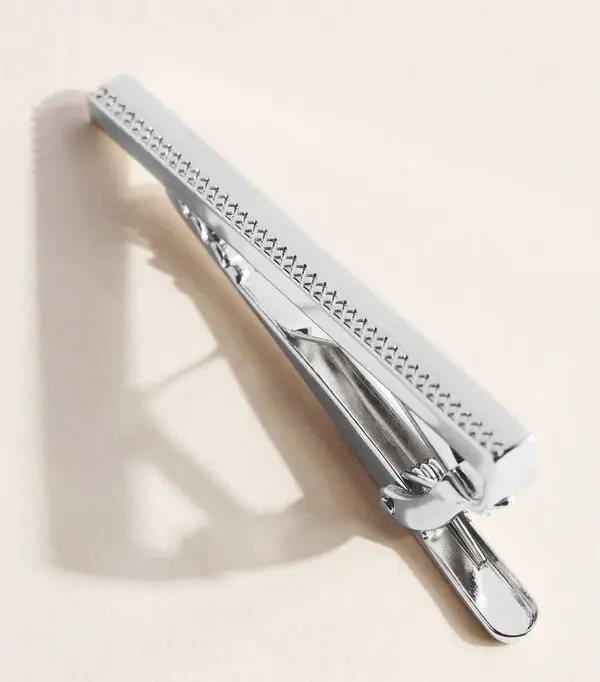 Tateossian Textured Tie Clip