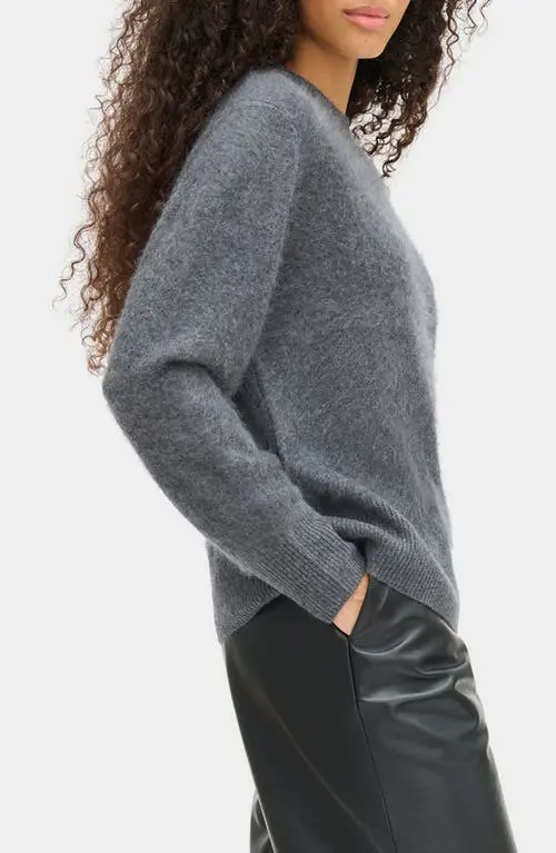 ALIGNE Adrianna Crewneck Wool Sweater
