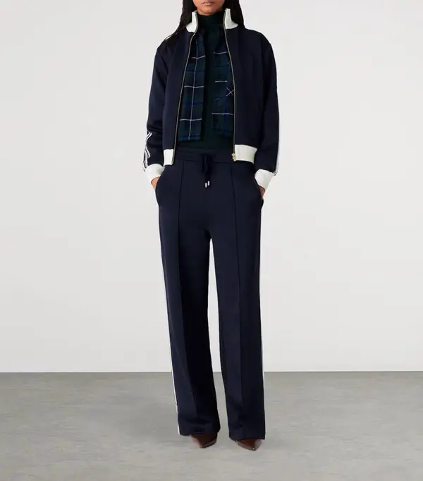 Maje Zip-up Sweatshirt