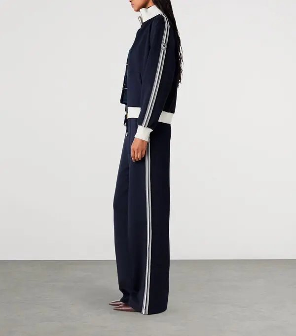 Maje Zip-up Sweatshirt