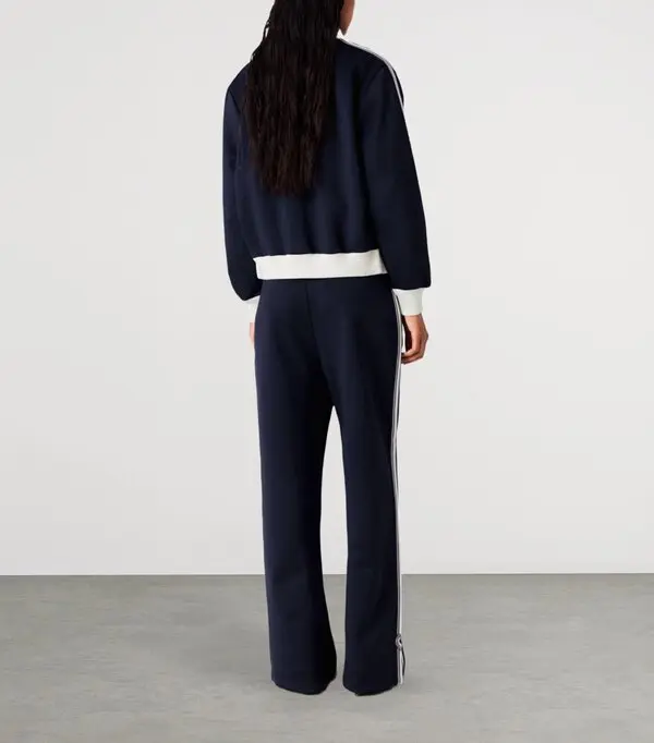 Maje Zip-up Sweatshirt