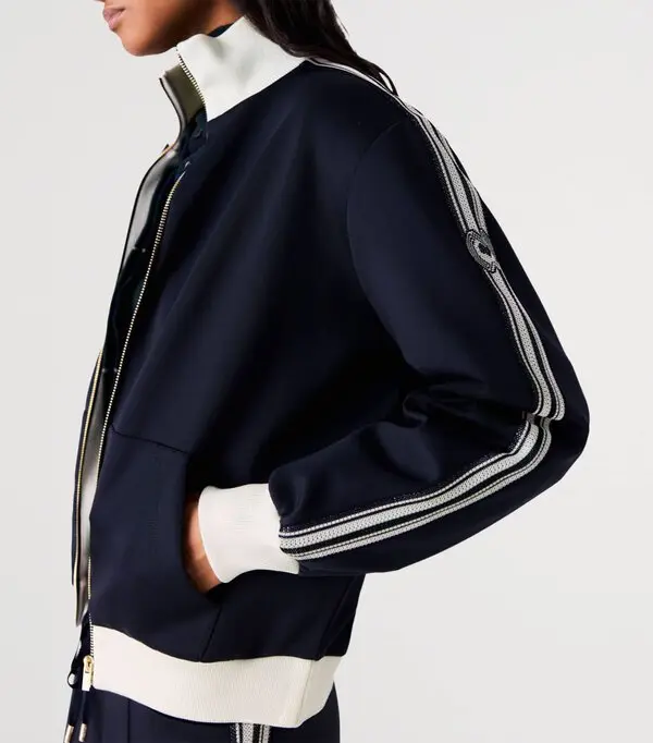 Maje Zip-up Sweatshirt
