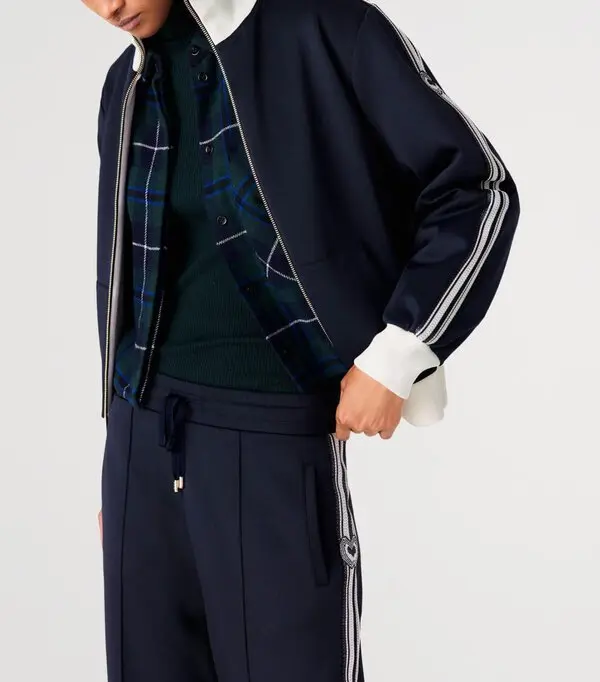 Maje Zip-up Sweatshirt