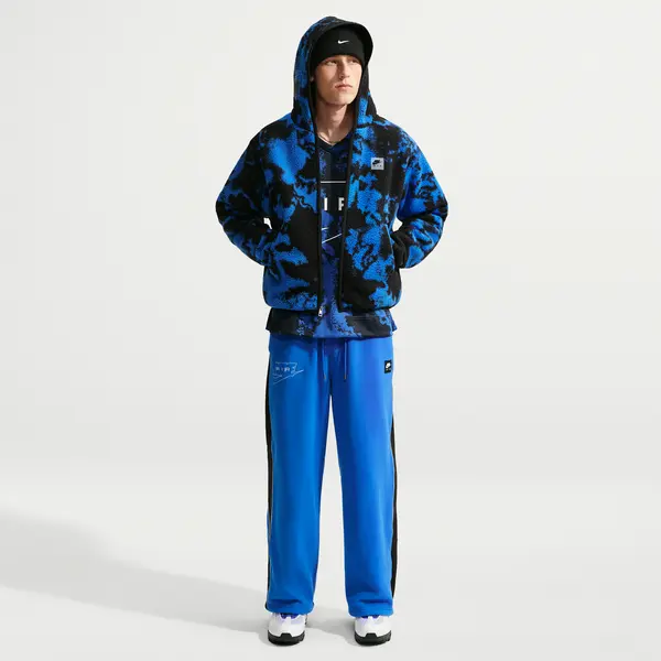 Nike Air Polartecâ® Therma-fit Open-hem Pants - Blue